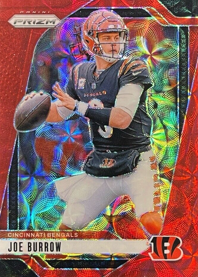 Joe Burrow 2024 Prizm #55 Choice Red /20 Price Guide - Sports Card Investor