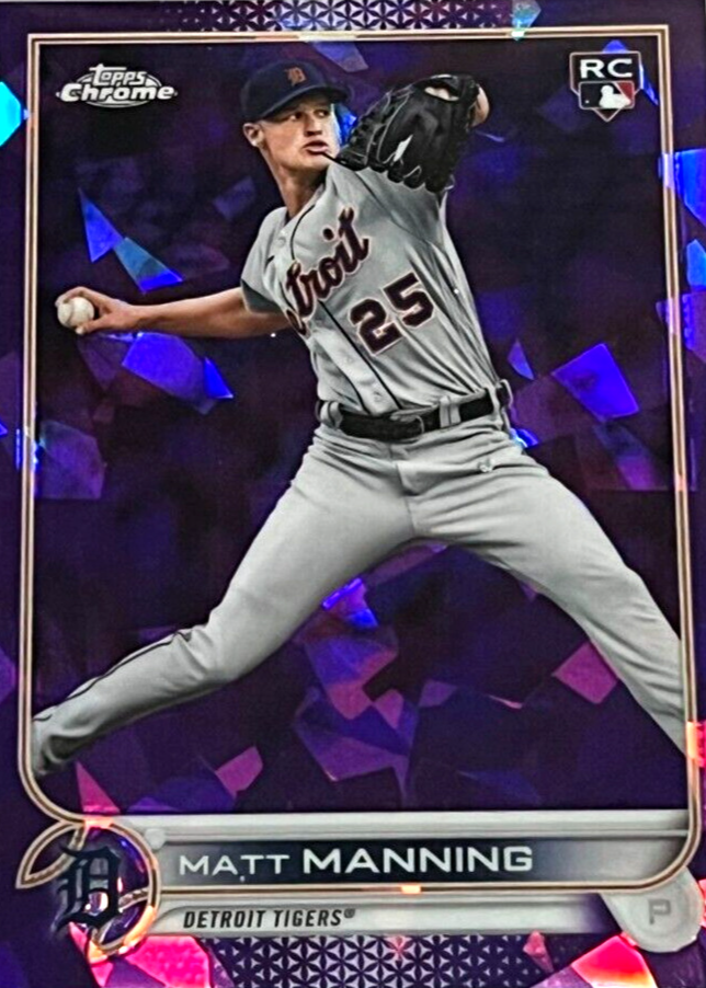 Matt Manning Baseball Cards Price Guide - Sports Card Investor