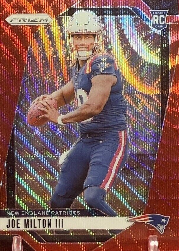 Joe Milton III 2024 Prizm #354 Red Wave /149 Price Guide - Sports Card ...