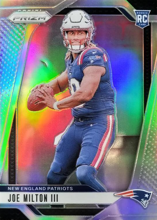 Joe Milton III Football Cards Price Guide - Sports Card Investor