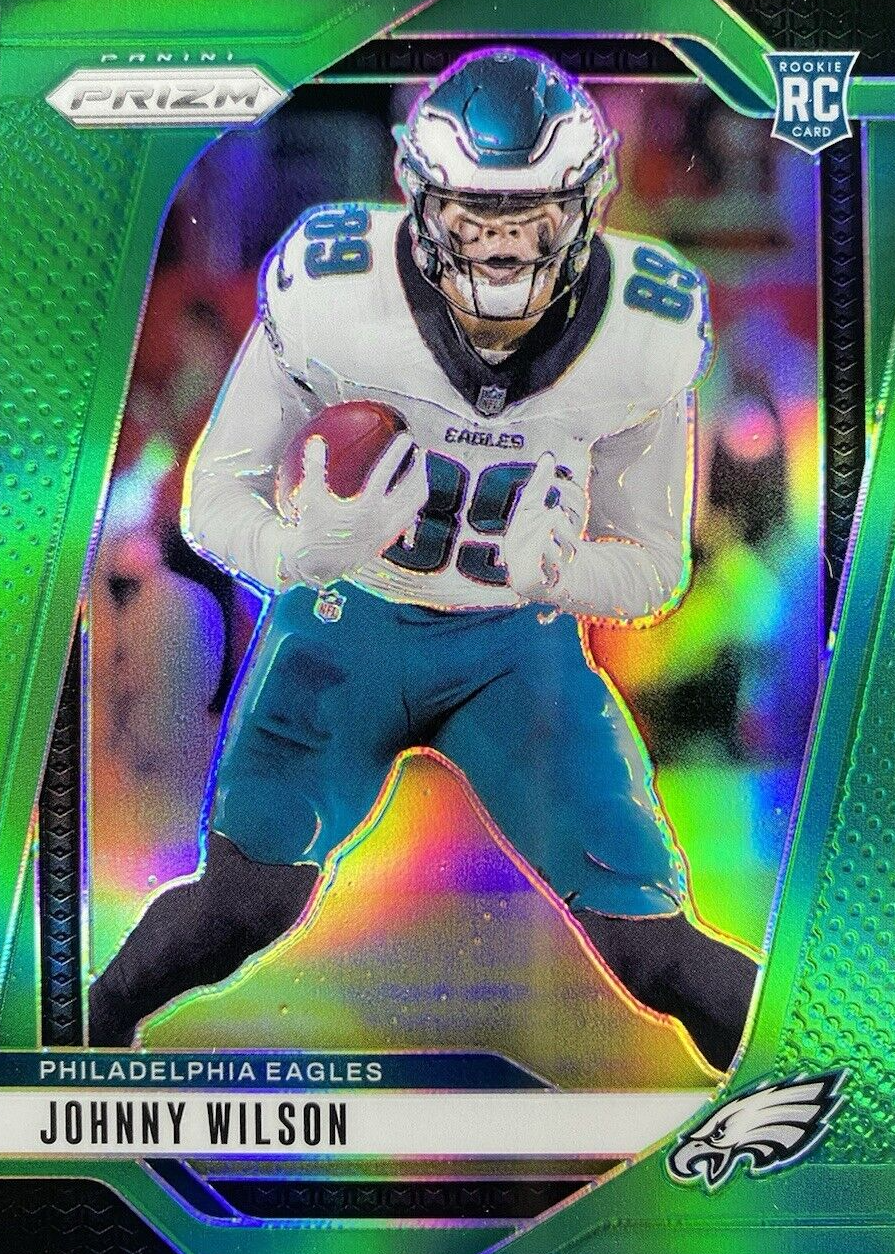 Johnny Wilson 2024 Prizm #355 Green Price Guide - Sports Card Investor