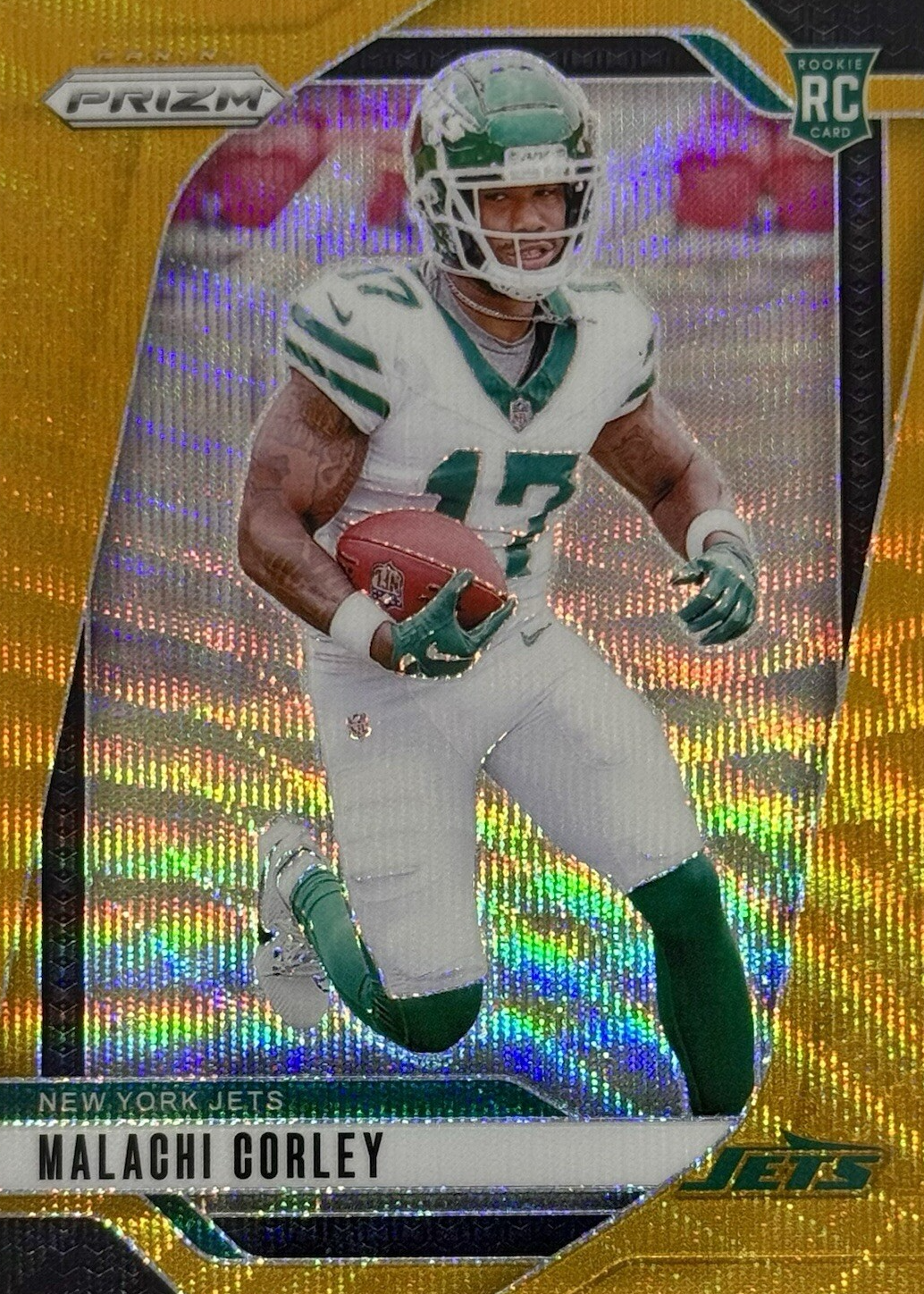 Malachi Corley 2024 Prizm #369 Gold Wave /10 Price Guide - Sports Card ...