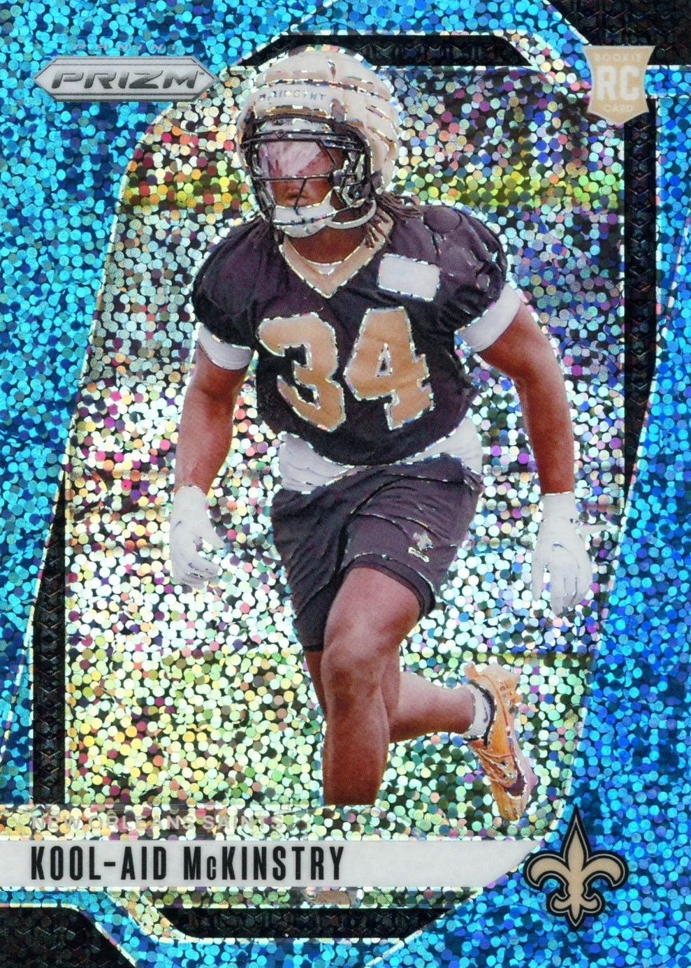 Kool-Aid McKinstry 2024 Prizm #363 Blue Sparkle /96 Price Guide ...