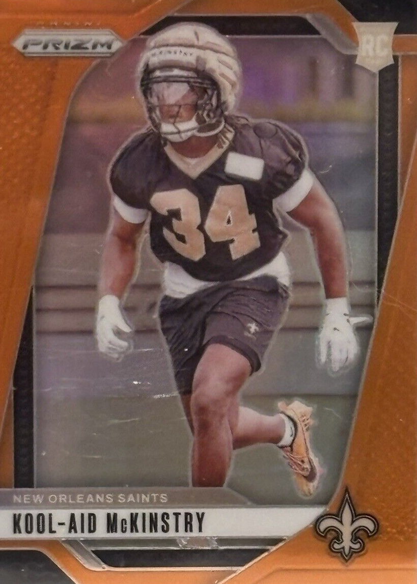Kool-Aid McKinstry 2024 Prizm #363 Orange /249 Price Guide - Sports ...