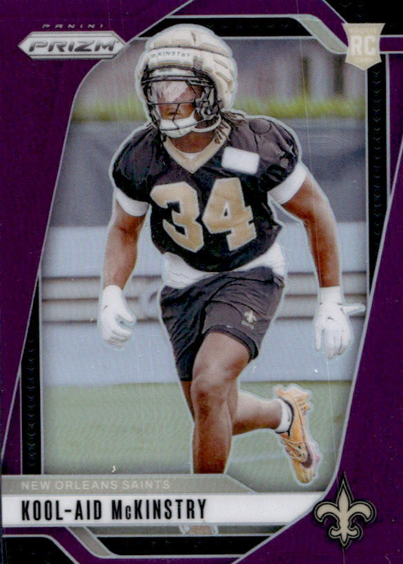 Kool-Aid McKinstry 2024 Prizm #363 Purple /125 Price Guide - Sports ...