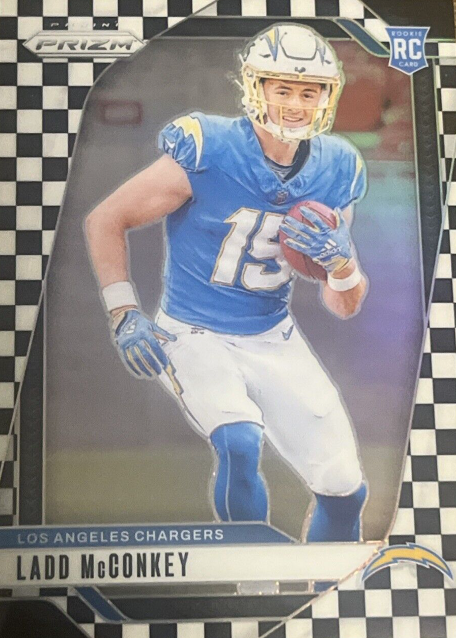 Ladd McConkey Football Cards Price Guide - Sports Card Investor