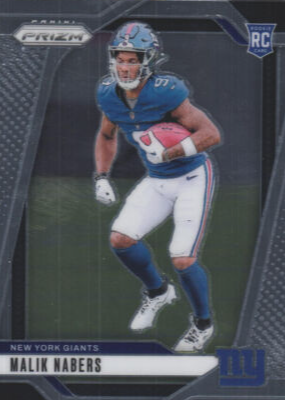 Malik Nabers 2024 Prizm #370 Base Price Guide - Sports Card Investor