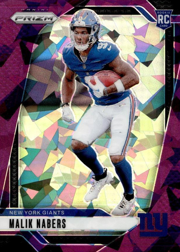 Malik Nabers 2024 Prizm #370 Purple Ice /225 Price Guide - Sports Card ...
