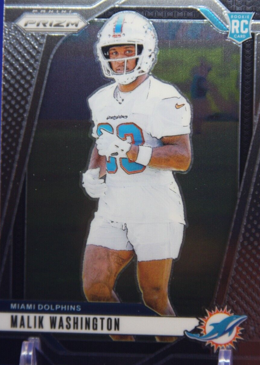 Malik Washington Football Cards Price Guide - Sports Card Investor