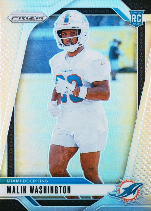 Malik Washington 2024 Prizm #371 Silver Price Guide - Sports Card Investor