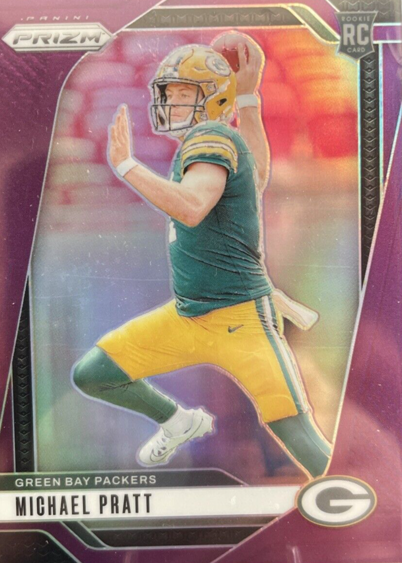 Michael Pratt 2024 Prizm #379 Purple /125 Price Guide - Sports Card Investor