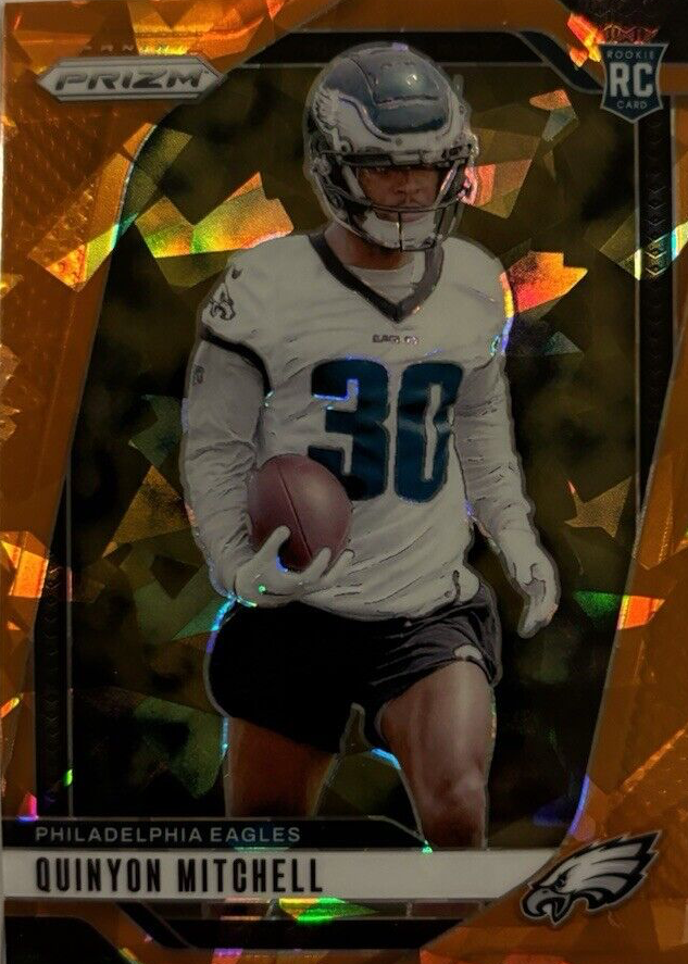 Quinyon Mitchell 2024 Prizm #381 Orange Ice Price Guide - Sports Card ...
