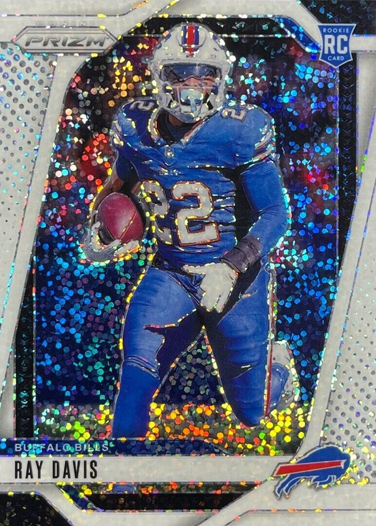 Ray Davis 2024 Prizm #382 White Sparkle /(SSP) Price Guide - Sports ...