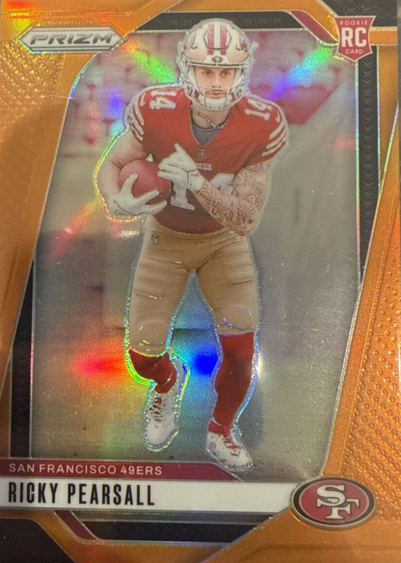 Ricky Pearsall 2024 Prizm #383 Orange /249 Price Guide - Sports Card ...
