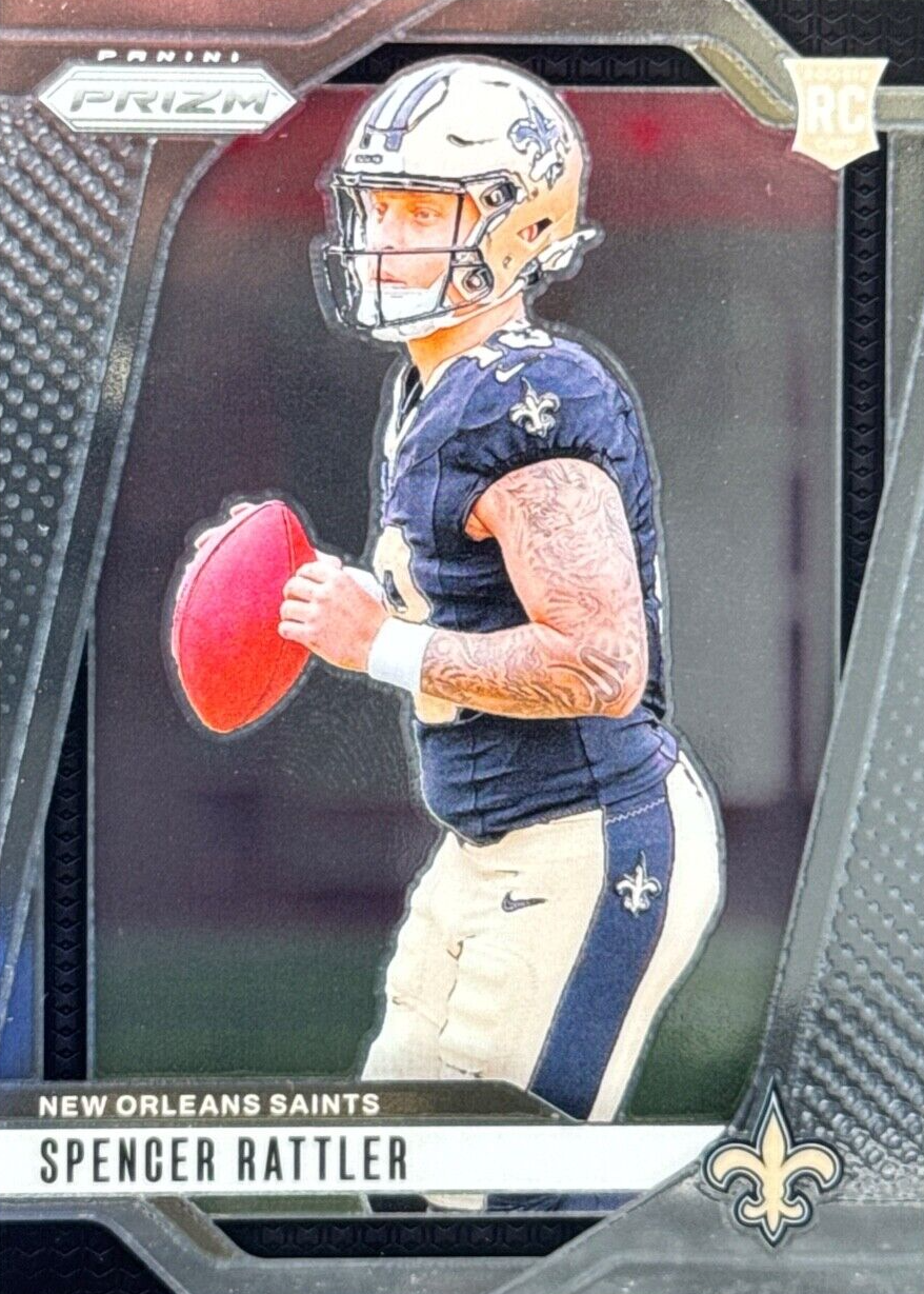 Spencer Rattler 2024 Prizm #388 Base Price Guide - Sports Card Investor