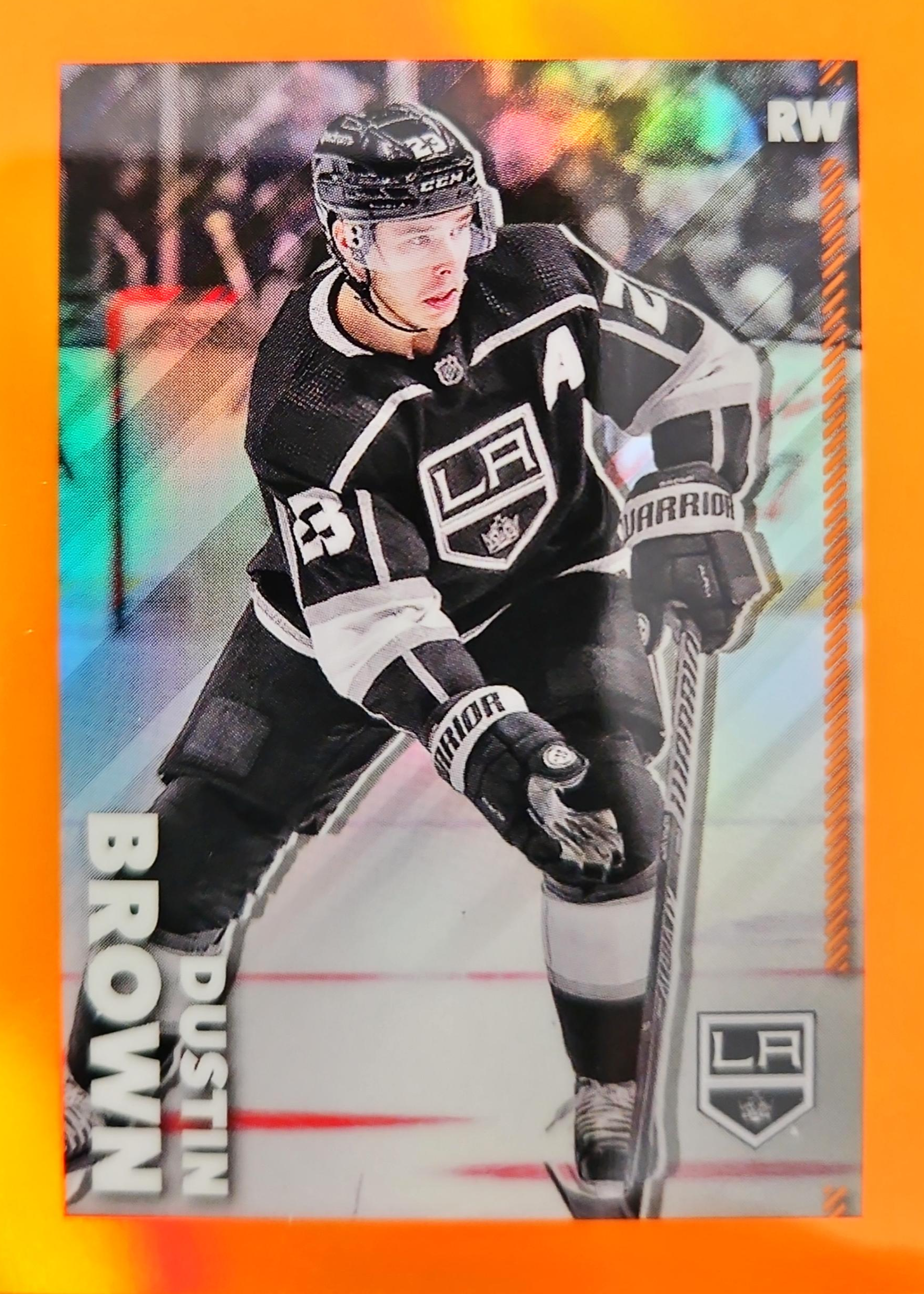Dustin Brown Hockey Cards Price Guide - Sports Card Investor