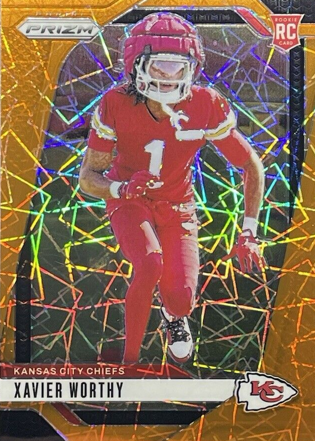 Xavier Worthy Football Cards Price Guide - Sports Card Investor