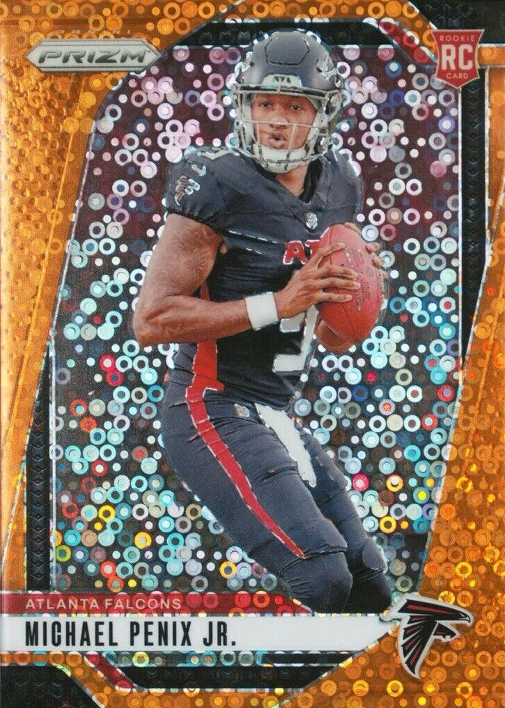 Michael Penix Jr. 2024 Prizm #378 Disco Price Guide - Sports Card Investor