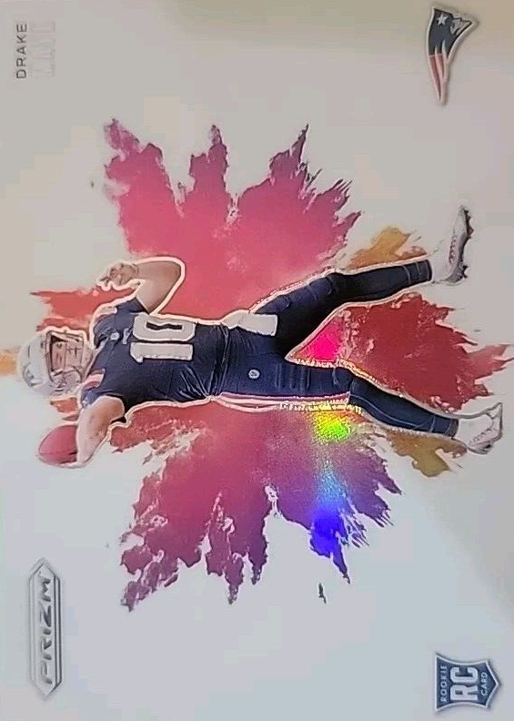 Drake Maye 2024 Prizm #2 Color Blast /(SSP) Price Guide - Sports Card ...