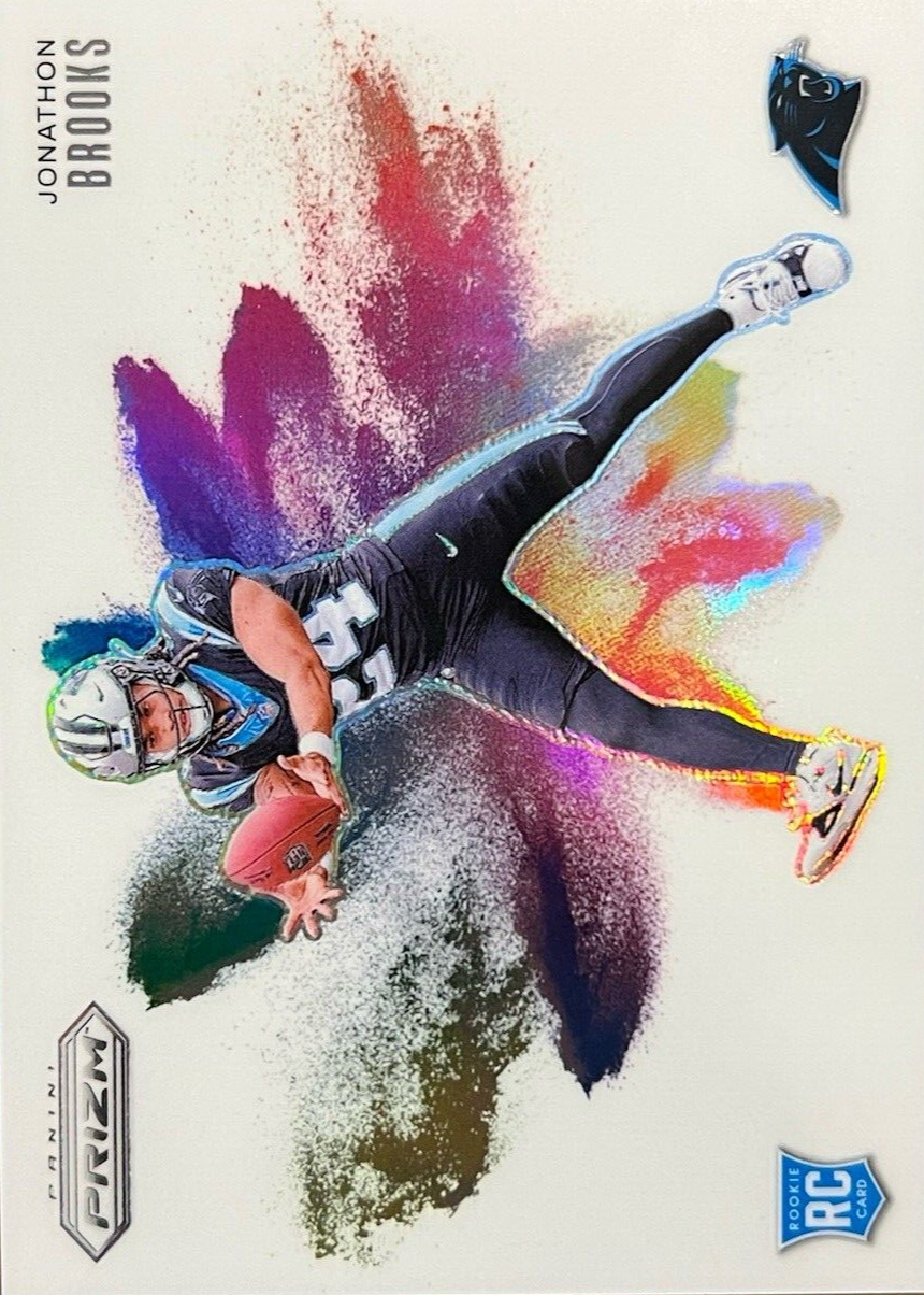 Jonathon Brooks 2024 Prizm #14 Color Blast /(SSP) Price Guide - Sports ...