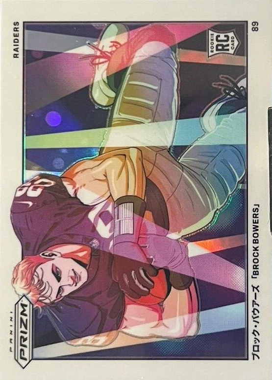 Brock Bowers 2024 Prizm #M-BBO Manga /(SSP) Price Guide - Sports Card ...