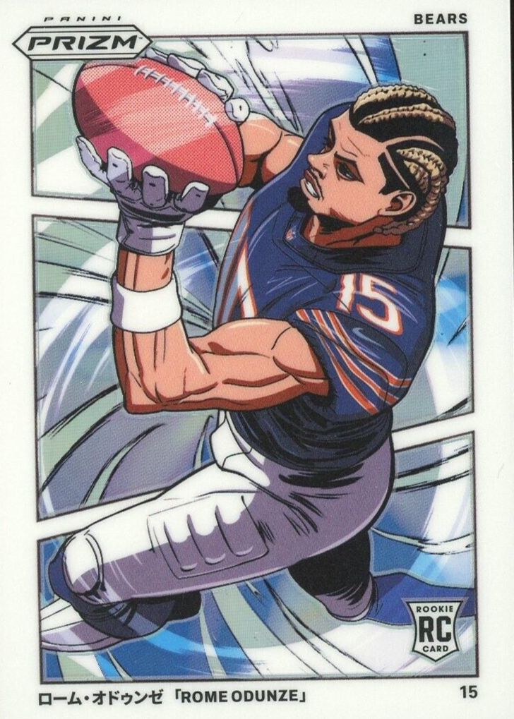 Rome Odunze 2024 Prizm #M-ROD Manga /(SSP) Price Guide - Sports Card ...