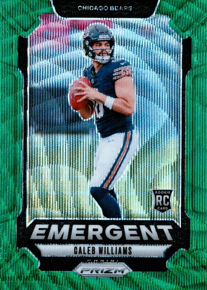 Caleb Williams Football Cards Price Guide - Sports Card Investor