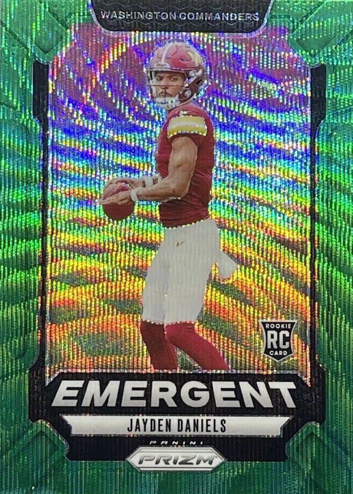 2024 Prizm Football Cards Price Guide - Sports Card Investor
