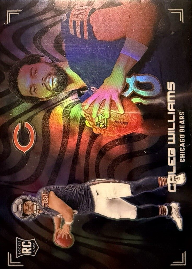 Caleb Williams 2024 Prizm #1 Profiles /(SSP) Price Guide - Sports Card ...