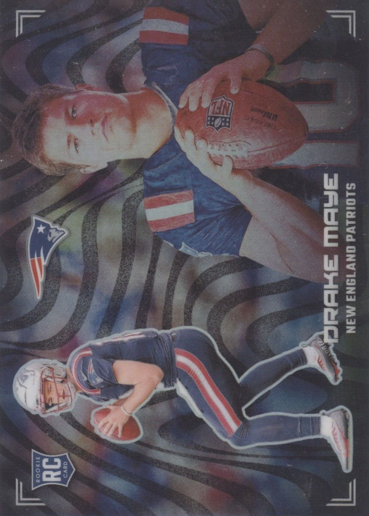 Drake Maye 2024 Prizm #6 Profiles /(SSP) Price Guide - Sports Card Investor