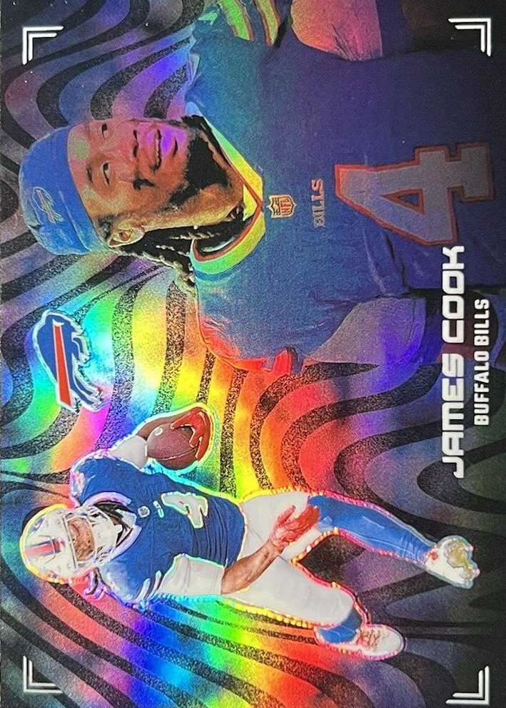 James Cook 2024 Prizm #15 Profiles /(SSP) Price Guide - Sports Card ...