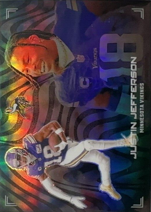 Justin Jefferson 2024 Prizm #12 Profiles /(SSP) Price Guide - Sports ...