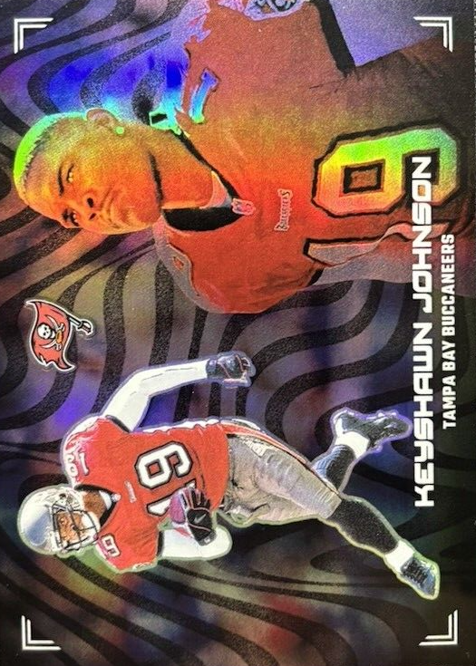 Keyshawn Johnson 2024 Prizm #18 Profiles /(SSP) Price Guide - Sports ...
