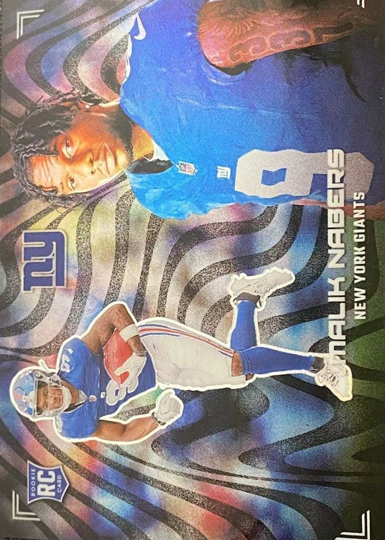 Malik Nabers 2024 Prizm #3 Profiles /(SSP) Price Guide - Sports Card ...