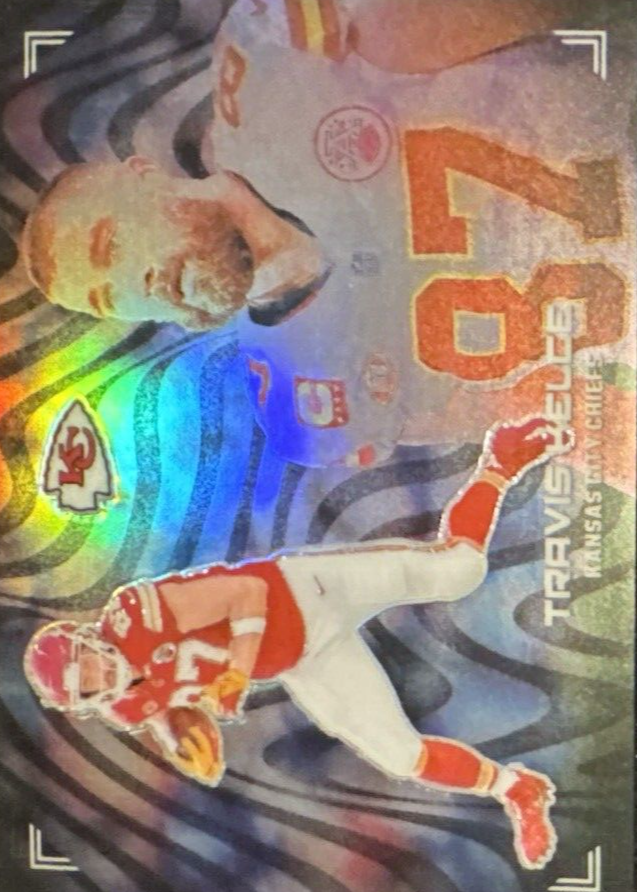 Travis Kelce 2024 Prizm #10 Profiles /(SSP) Price Guide - Sports Card ...