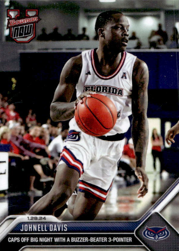 Johnell Davis Basketball Cards Price Guide - Sports Card Investor