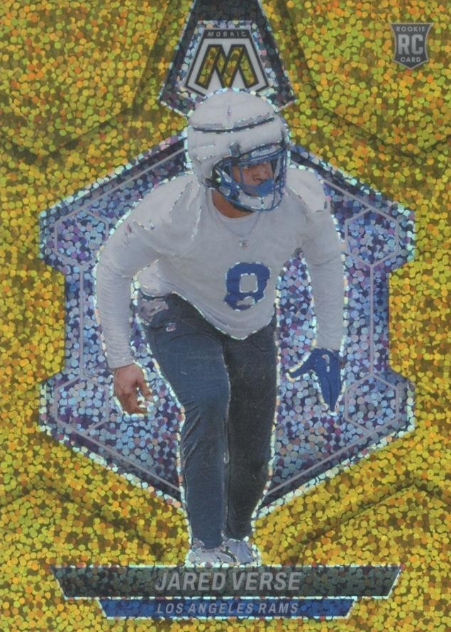 Jared Verse 2024 Mosaic #319 Gold Sparkle /24 Price Guide - Sports Card ...