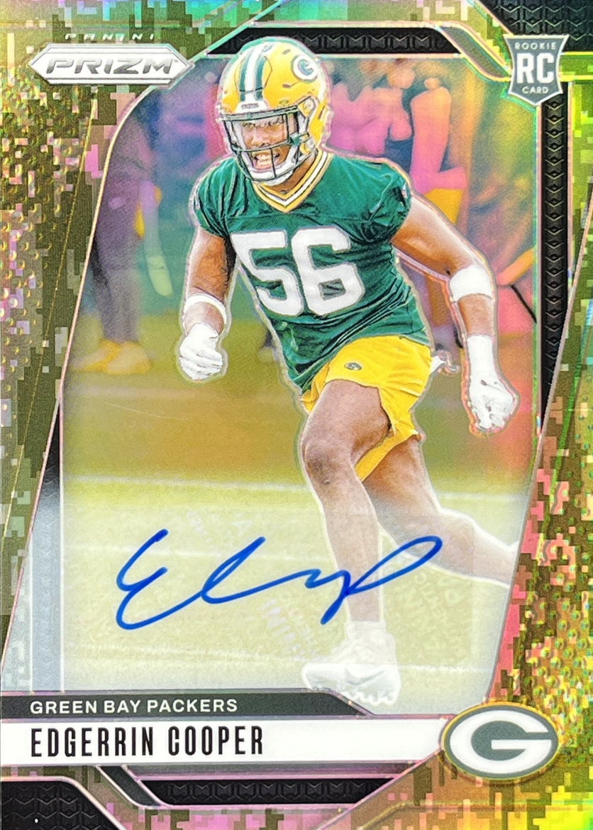 Edgerrin Cooper 2024 Prizm #331 Rookie Autographs - Camo /25 Price ...