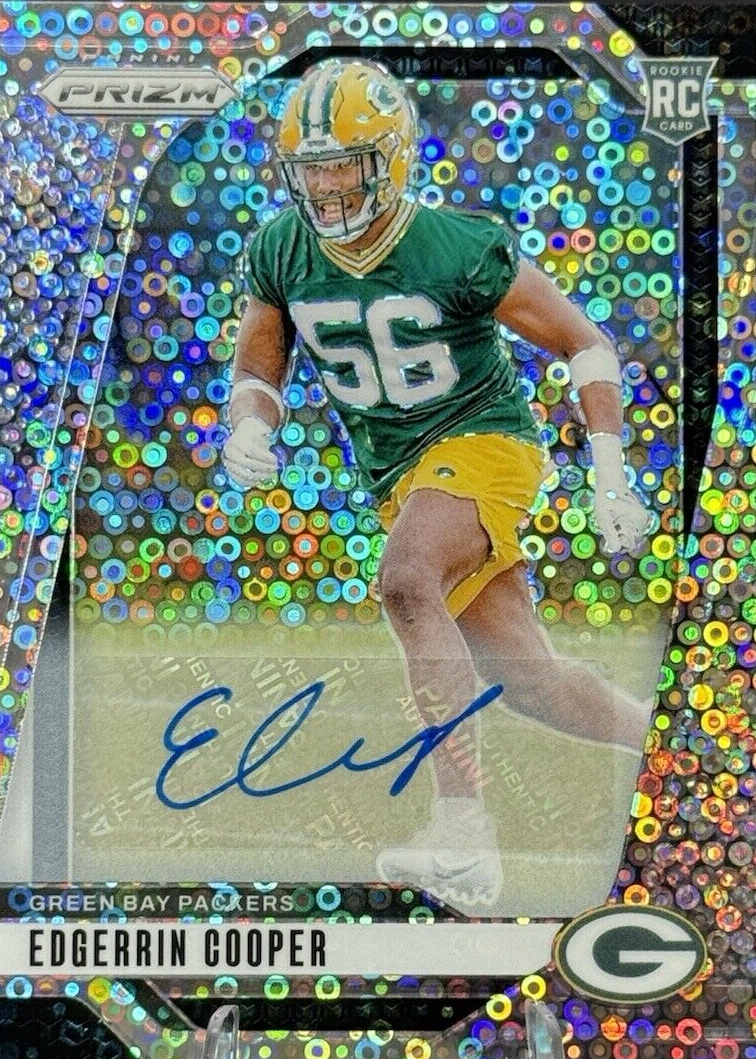 Edgerrin Cooper 2024 Prizm #331 Rookie Autographs - No Huddle Price ...