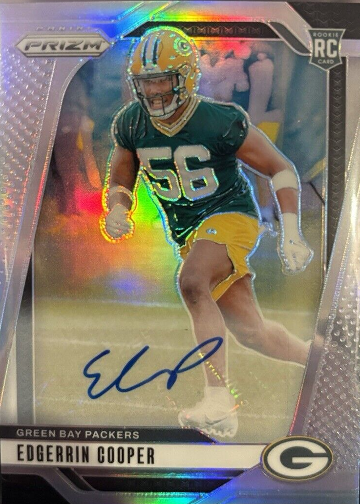 Edgerrin Cooper Football Cards Price Guide - Sports Card Investor