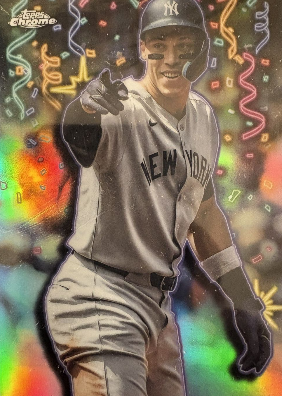 Aaron Judge 2025 Topps Chrome Update #CT-6 Celebracion /(SSP) Price ...