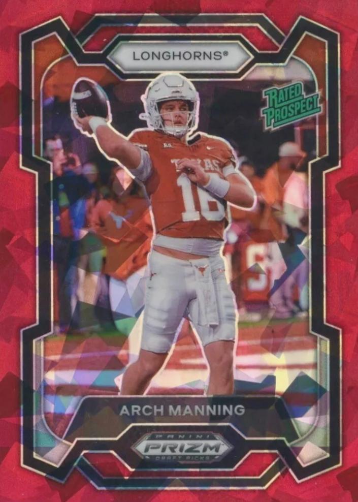 Arch Manning Football Cards Price Guide - Sports Card Investor