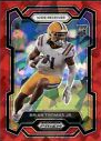 Brian Thomas Jr. 2024 Prizm Draft Picks #118 Red Ice Price Guide ...