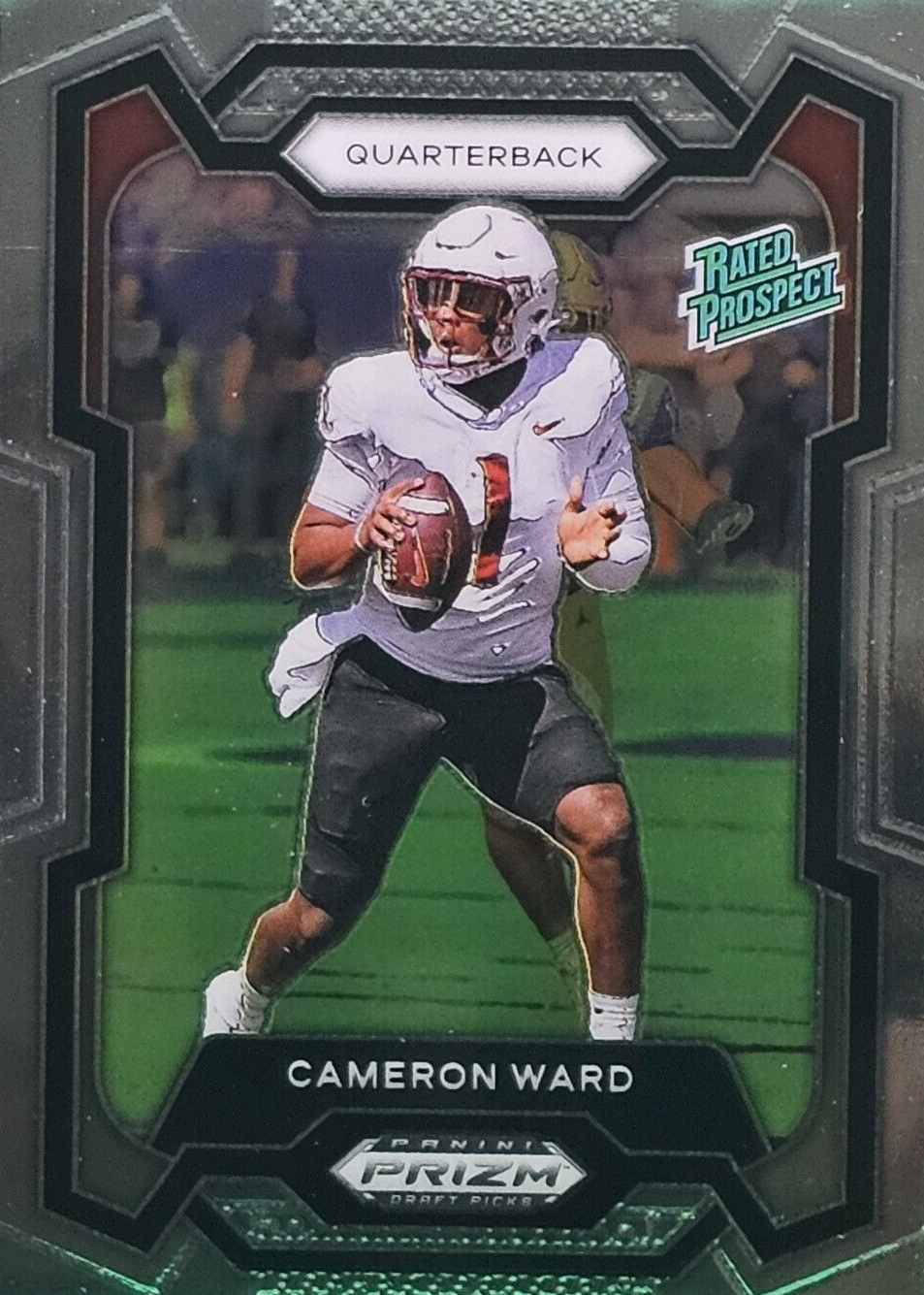 Cam Ward 2024 Prizm Draft Picks #199 Base Price Guide - Sports Card ...