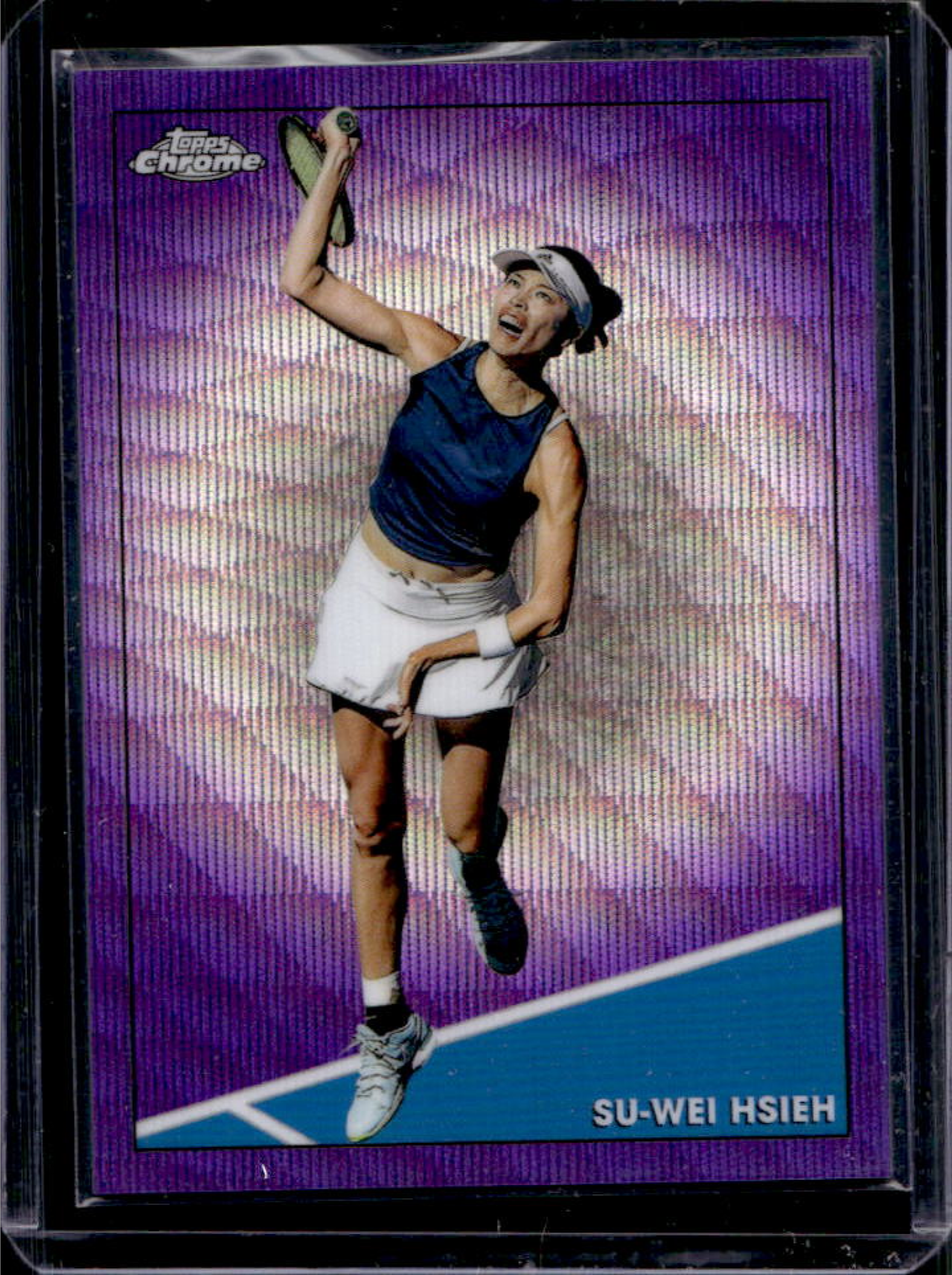 Su-Wei Hsieh 2021 Topps Chrome #30 Purple Wave /199 Price Guide ...