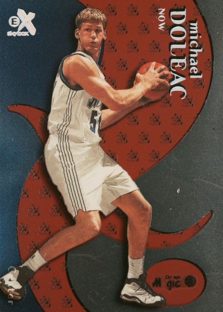 Michael Doleac 1999 SkyBox E-X #39 Essential Credentials Now (/39 ...
