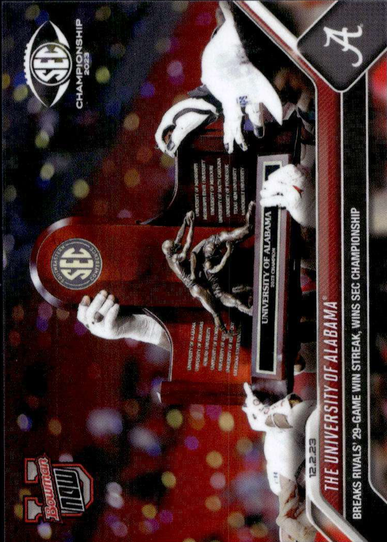 University of Alabama Football Football Cards Price Guide - Sports Card ...