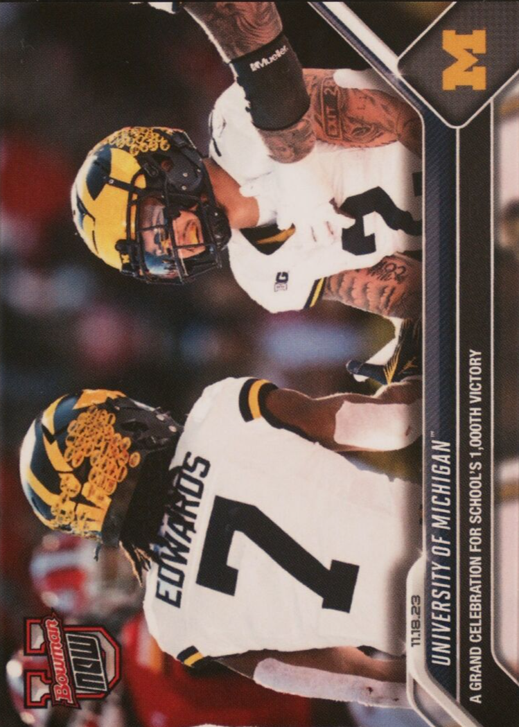 University of Michigan Football Football Cards Price Guide - Sports ...