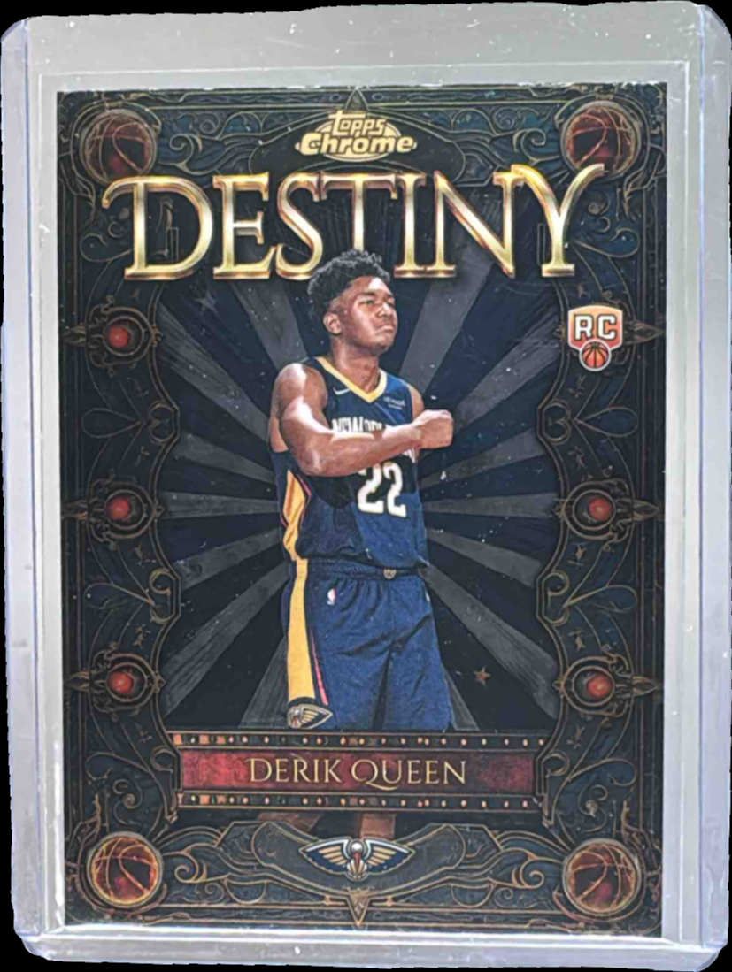 Derik Queen 2025 Topps Chrome #D-25 Destiny Price Guide - Sports Card ...