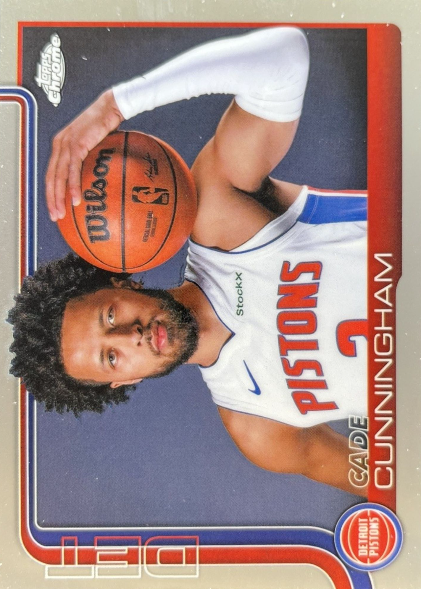 Cade Cunningham 2025 Topps Chrome #88 Image Variation Price Guide ...